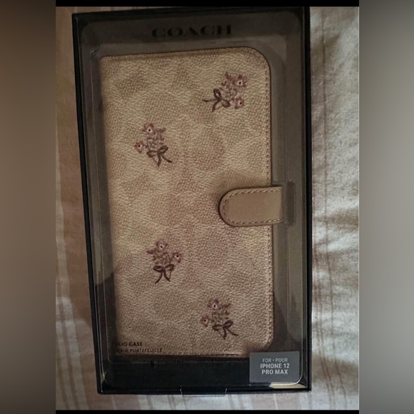 Coach | Cell Phones & Accessories | Coach Iphone Case With Flowers ...